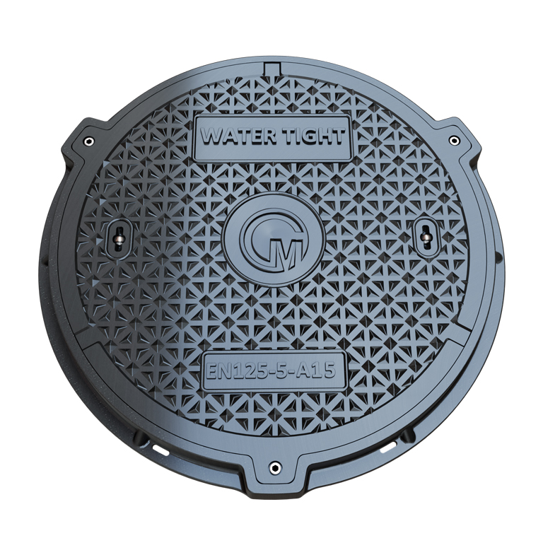 24 in Composite Manhole Cover, Jinmeng